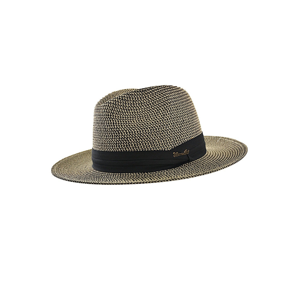 Buy Thomas Cook Stamford Hat - Black/Natural – The Stable Door