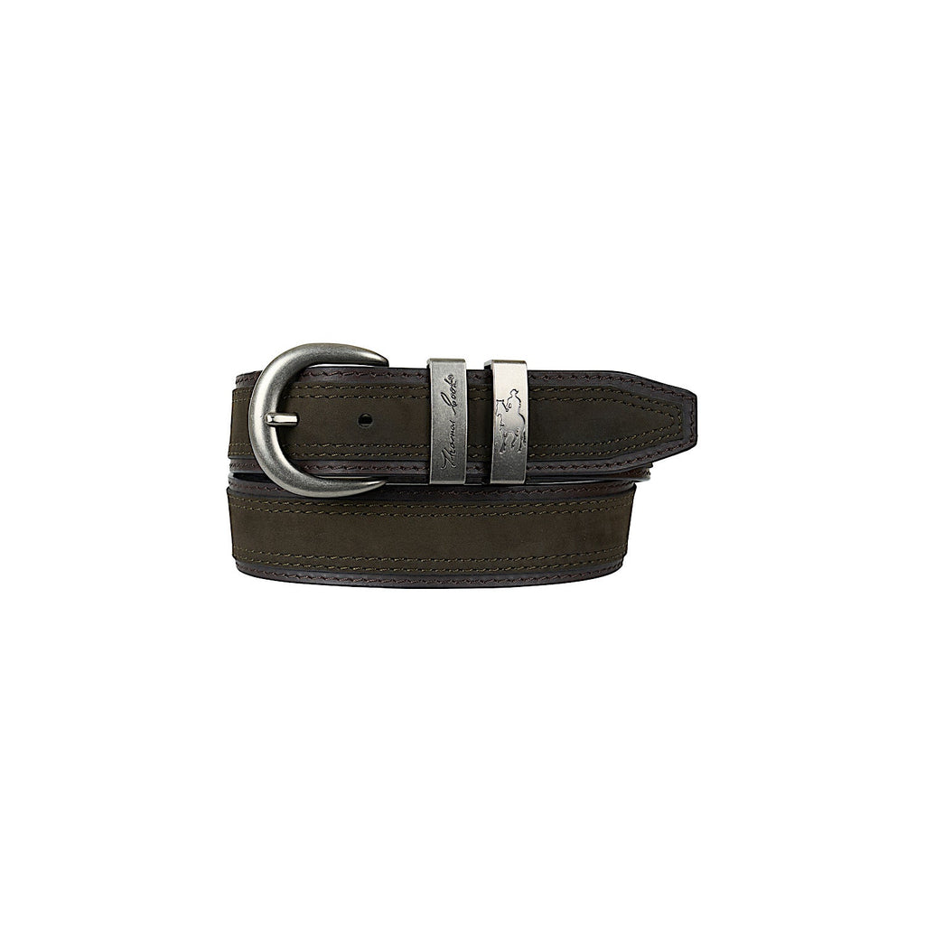Buy Thomas Cook Stanley Belt - Khaki/Chocolate | The Stable Door