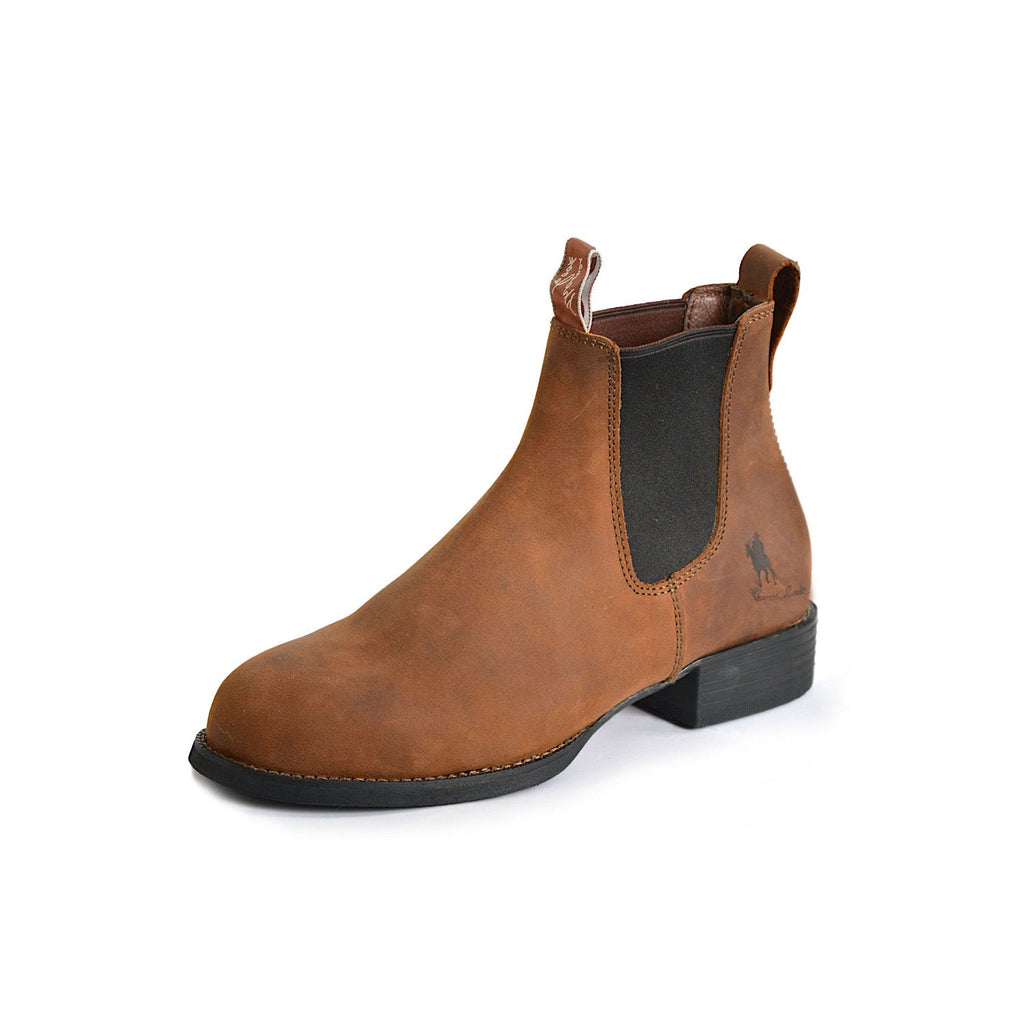 Buy Thomas Cook Womens All Rounder Elastic Sided Boot - Crazy Horse ...