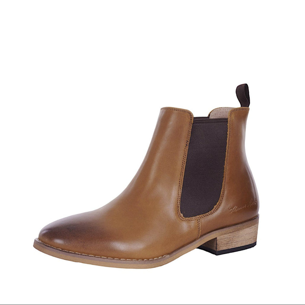 Buy Thomas Cook Womens Chelsea Boot Caramel | The Stable Door