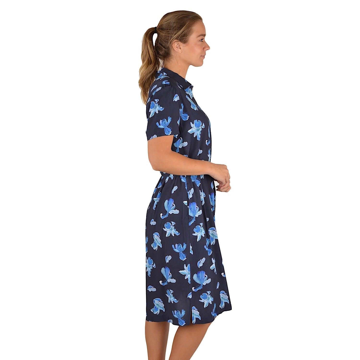 Buy Thomas Cook Womens Patience Dress Carbon | The Stable Door
