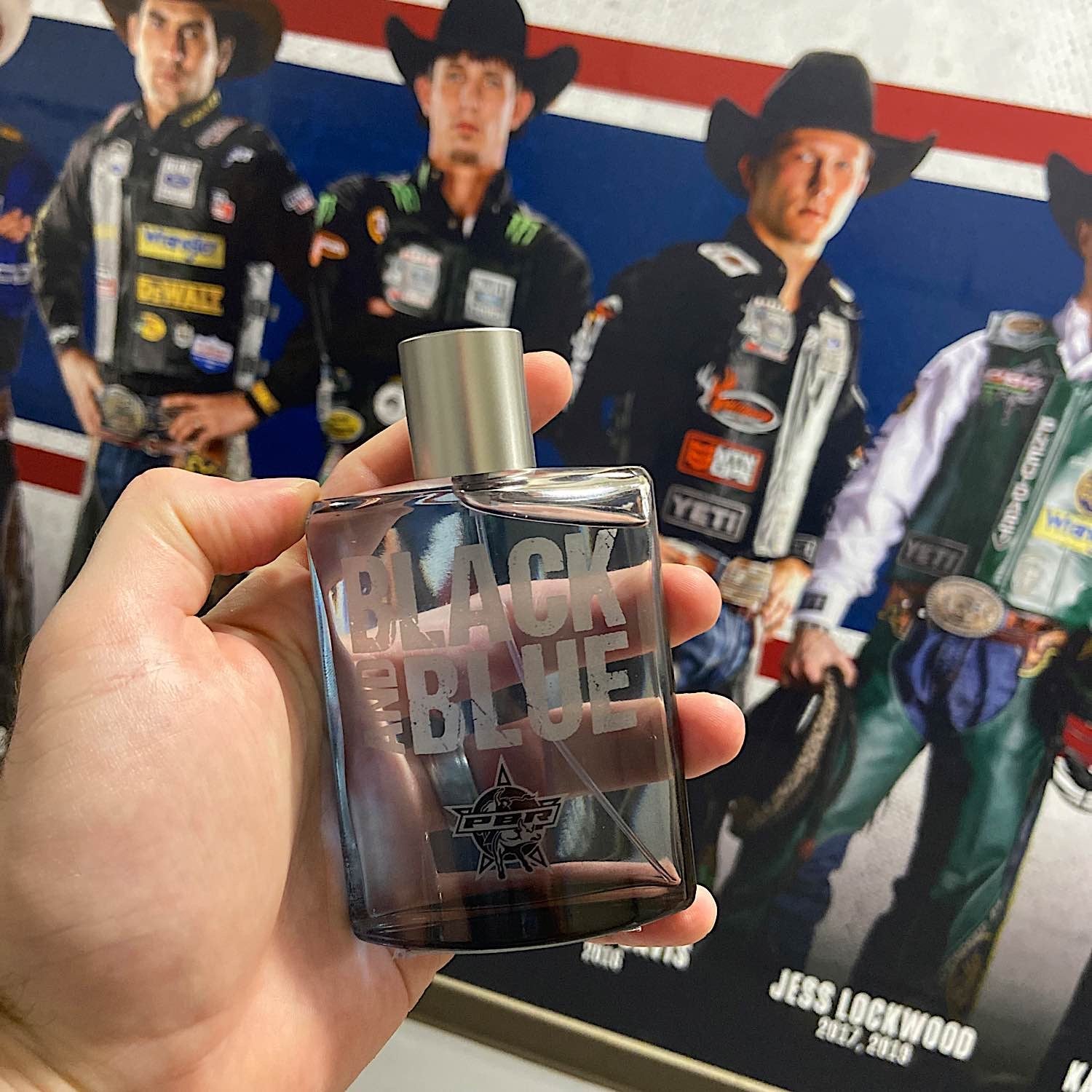 Buy Tru Western Mens PBR Black & Blue Cologne 100ml | The Stable Door