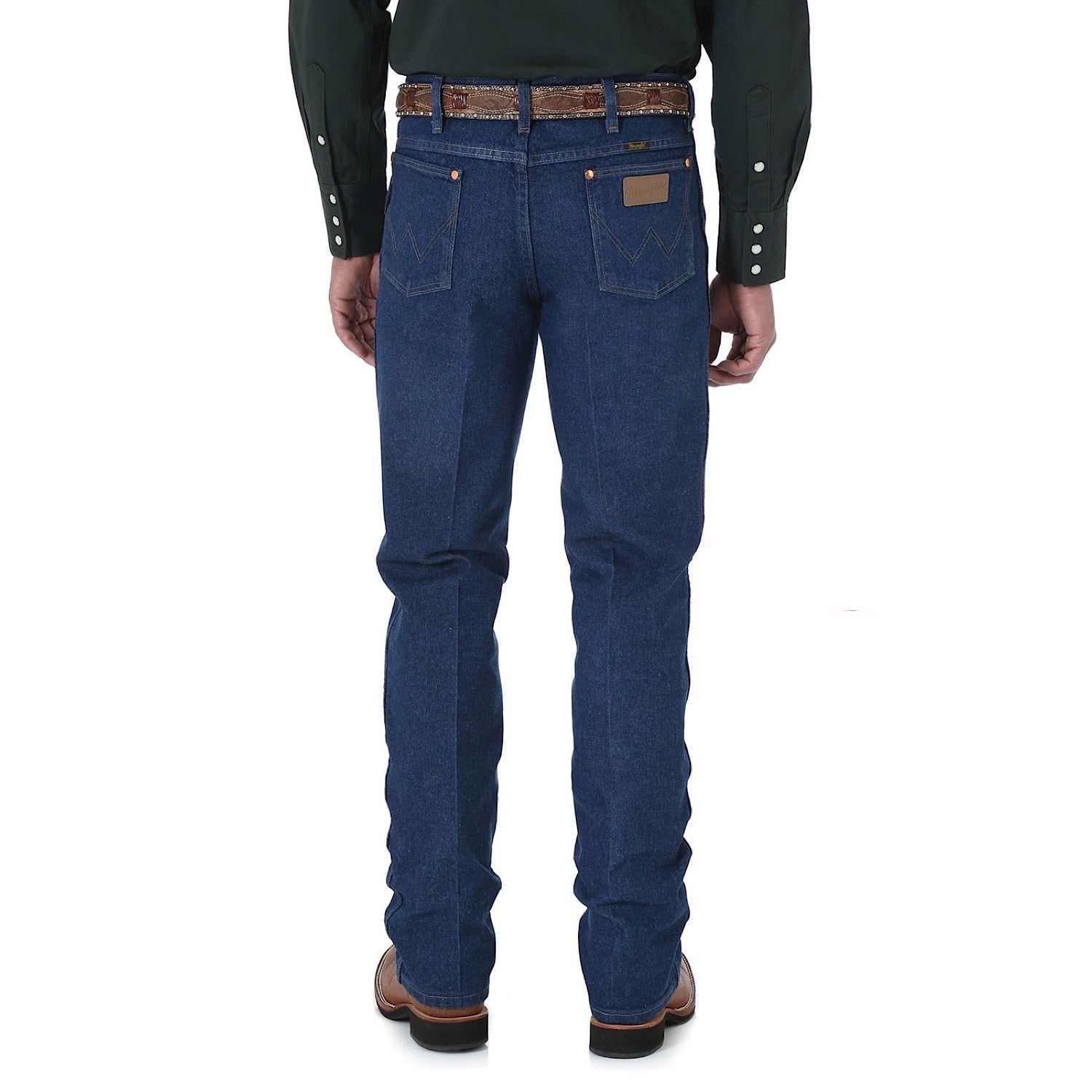 Buy Wrangler Mens Original Slim Fit Jean Prewashed | The Stable Door