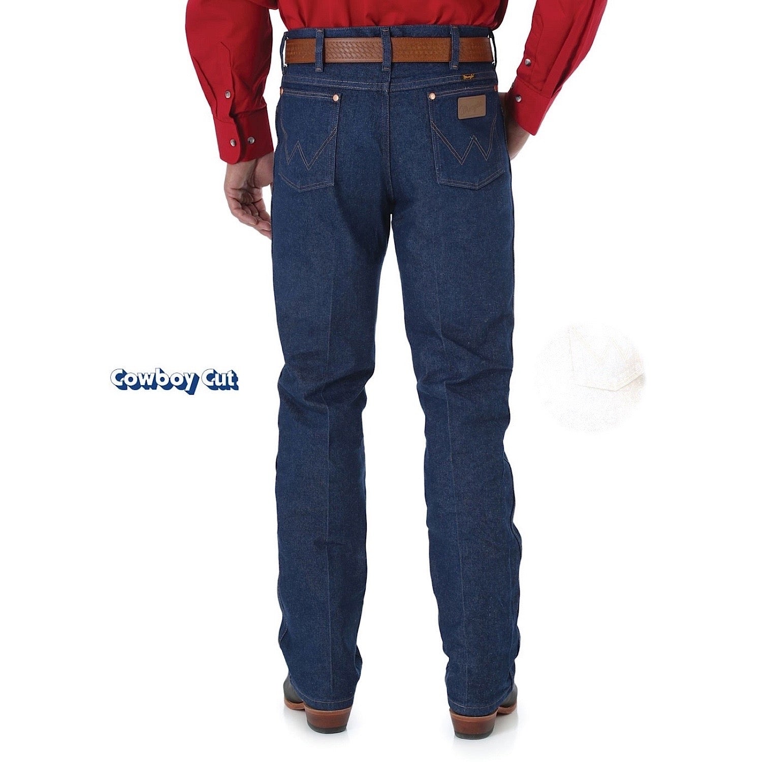 Buy Wrangler Mens Original Slim Fit Jean Rigid | The Stable Door