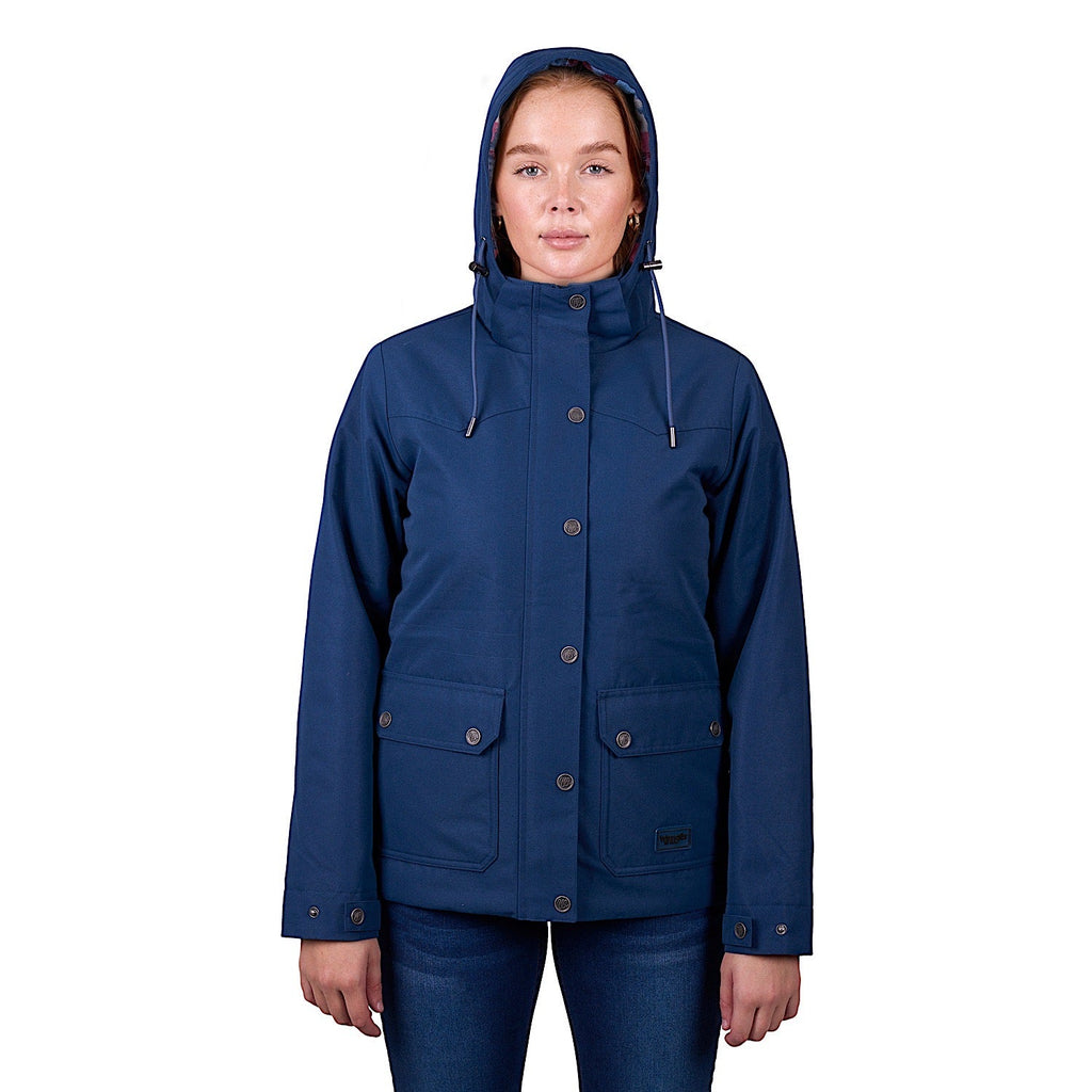Buy Wrangler Womens Demi Jacket - Blue | The Stable Door