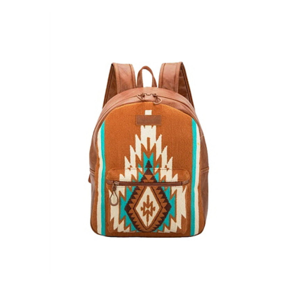 Buy Wrangler Womens Maya Aztec Backpack - Tan | The Stable Door