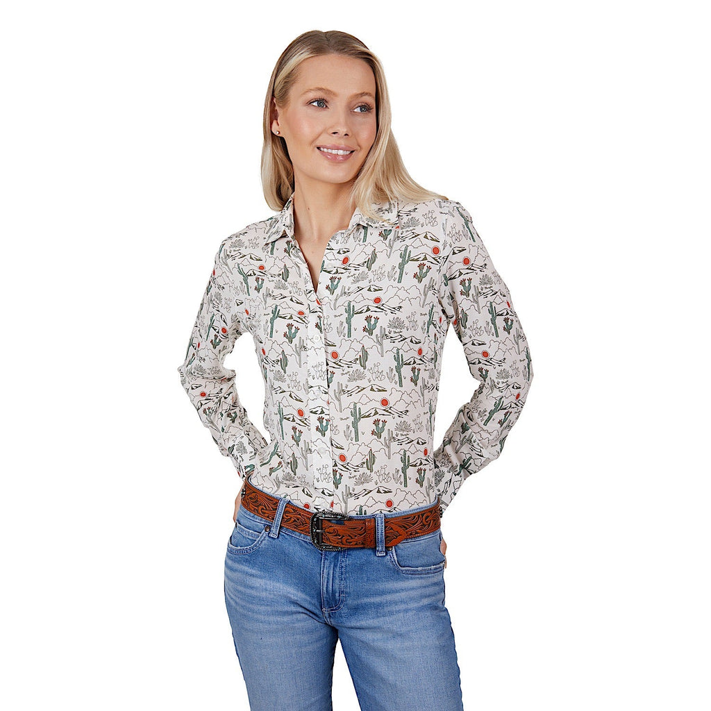 Buy Wrangler Womens Sadie Shirt | The Stable Door